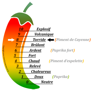 Piment langue d'oiseau (pili-pili) - La Carte aux Epices