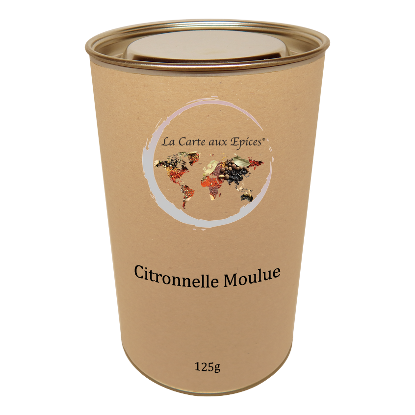 Citronnelle moulue - La Carte aux Epices